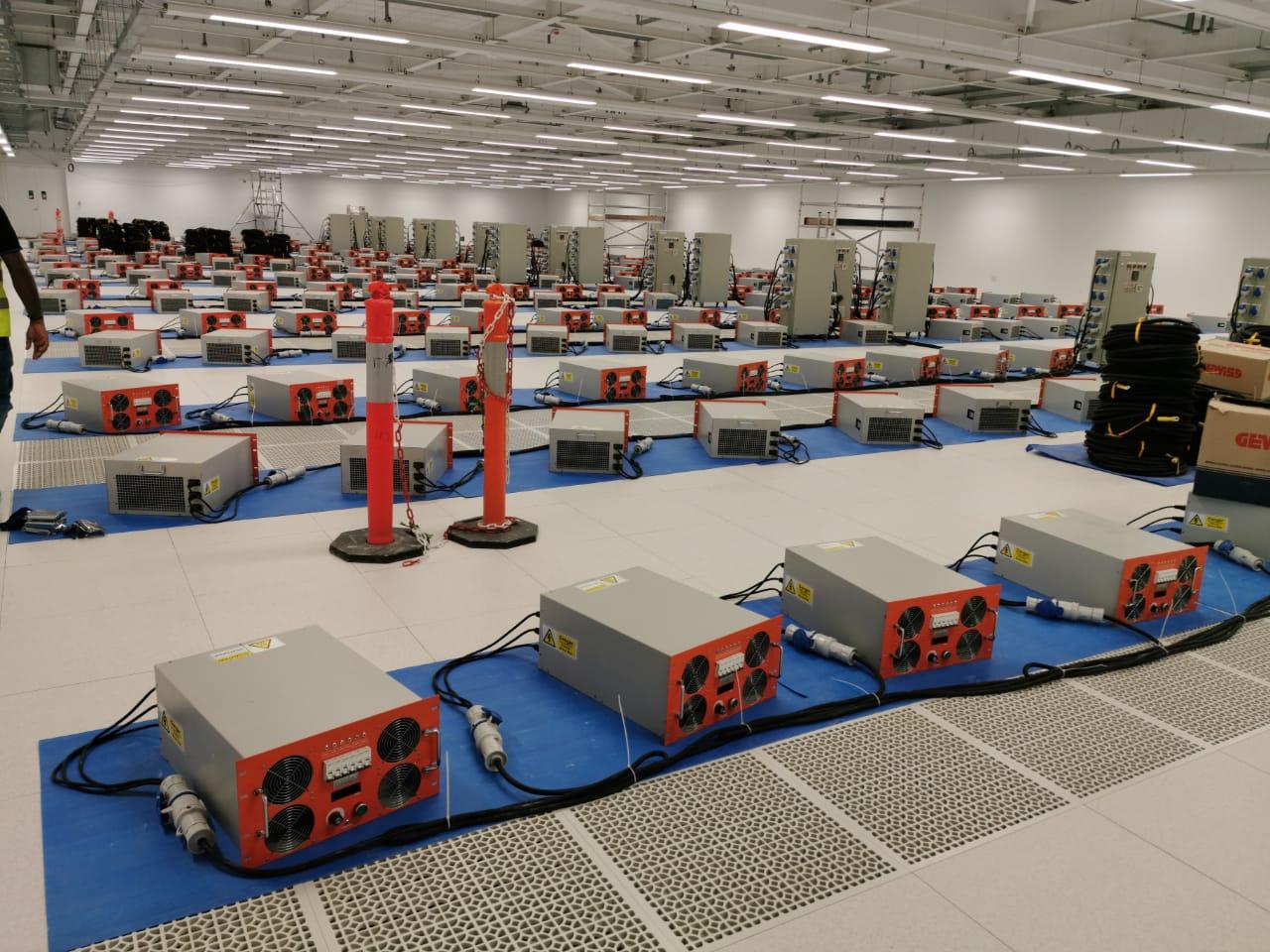 Data Center Load Banks KSA | Loadbank Rental Saudi Arabia - Gulf Incon ...